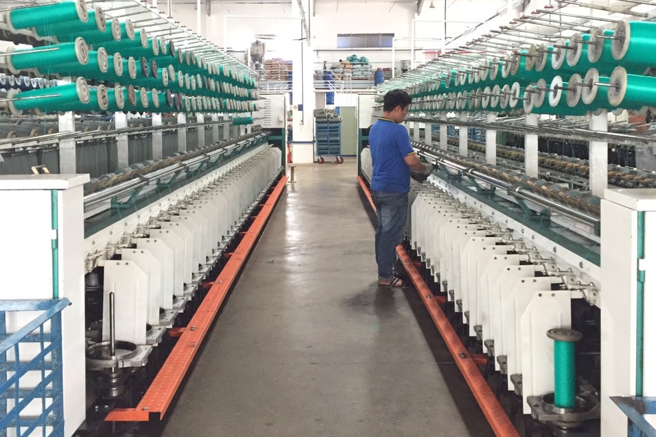 MANUFACTURING PROCESS OF NETTING - FOREVER INDUSTRIES COMPANY LTD.