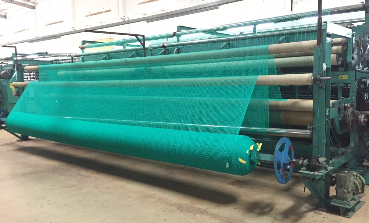 MANUFACTURING PROCESS OF NETTING - FOREVER INDUSTRIES COMPANY LTD.